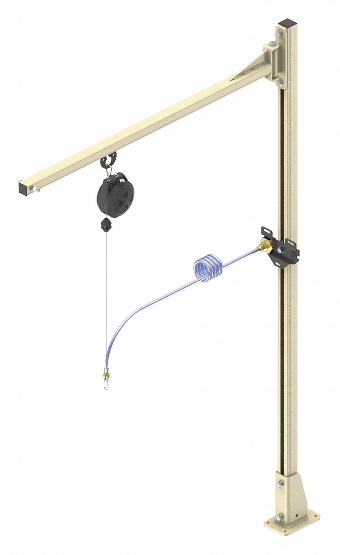 GLEASON, Swing Jib Kit,36",5 ft. Rail,1.5-3.0 - 50TV09|WTS-050302 ...