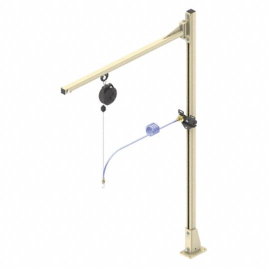 GLEASON, Swing Jib Kit,36",5 ft. Rail,1.5-3.0 - 50TV09|WTS-050302 ...