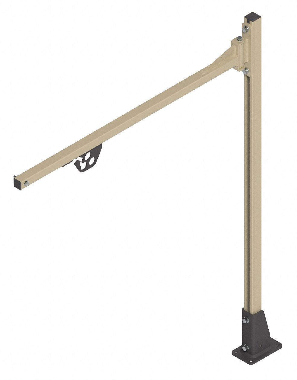 GLEASON, Jib Kit,Bench,3 ft. Swing x 4 ft. Rail - 50TV36|W3S-030400 ...