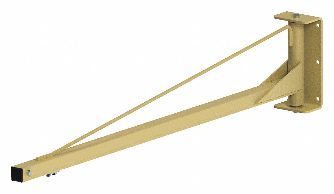 GLEASON, Wall/Column Mount,50lb.,4 ft.,Swing boom - 50TV70|WS50-WS04 ...