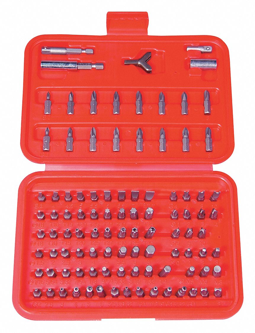 ASTRO PNEUMATIC, Not Impact Rated, Driver Bit Set - 50XR10|9448 - Grainger