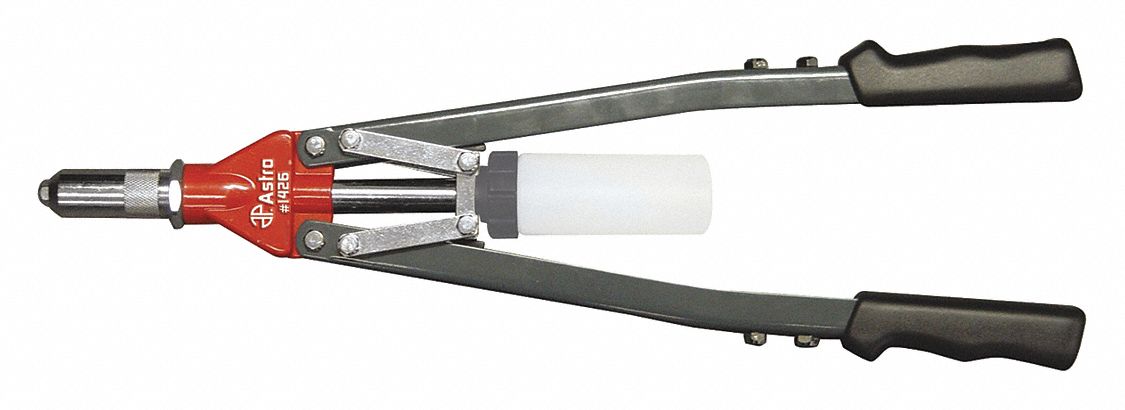 Hand Riveter,1/4" - Grainger