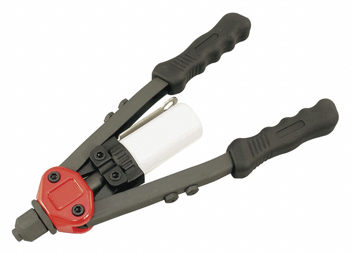 Heavy Duty Hand Riveter,13" - Grainger