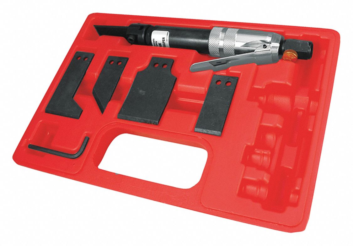 ASTRO PNEUMATIC, Scraper Kit - 50XR58|1750K - Grainger