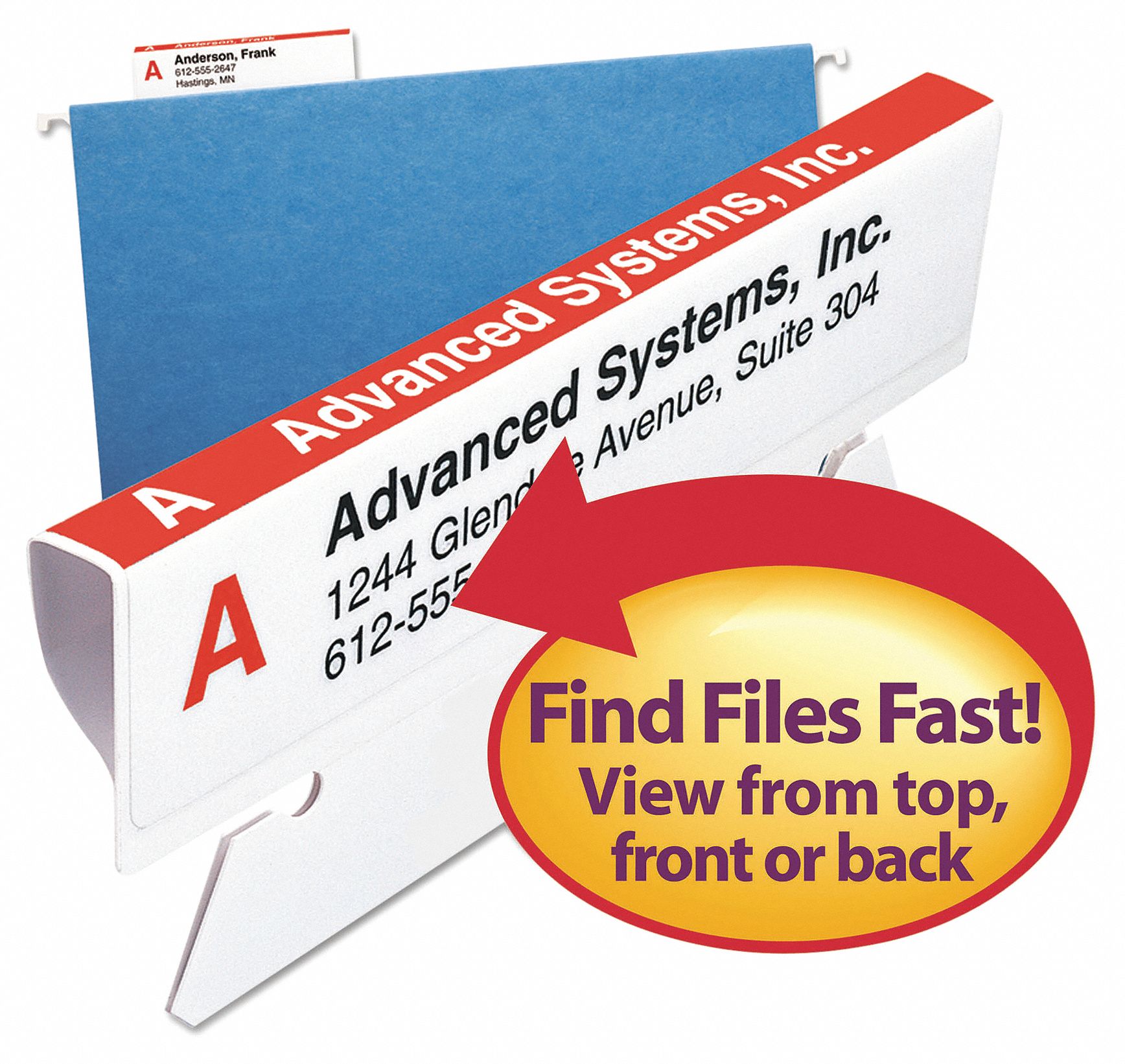 SMEAD, Labels,Color Labeling System,PK160 - 50XZ02|64915 - Grainger