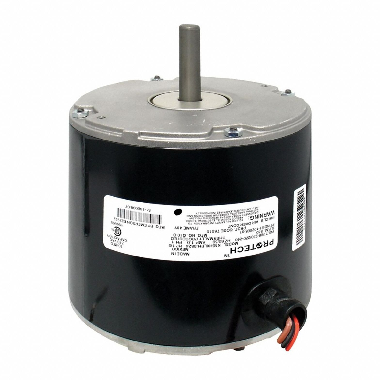 PROSTOCK, RUUD/Weatherking, 51-102500-04, OEM Replacement Motor ...