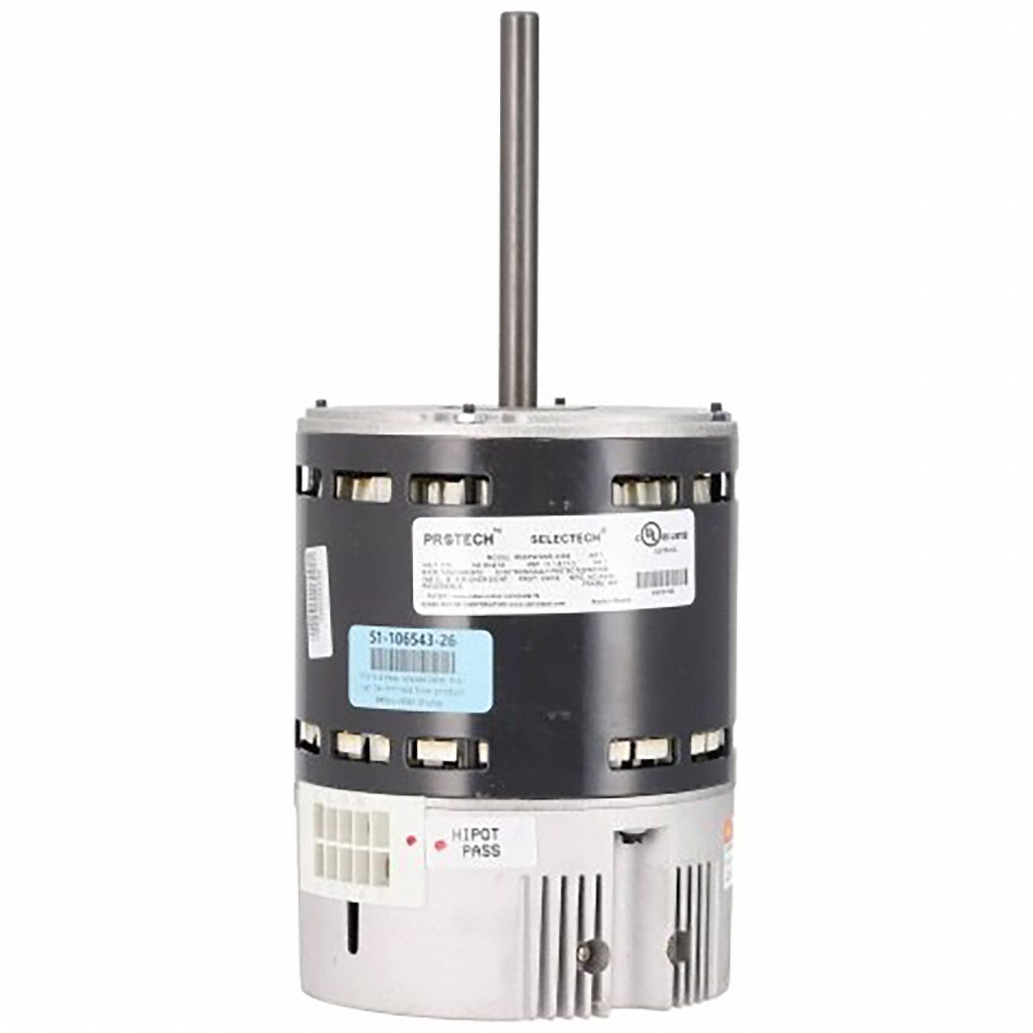 PROSTOCK, Protech OEM Repl, 1 HP, OEM Replacement Motor - 822PX8|51 ...