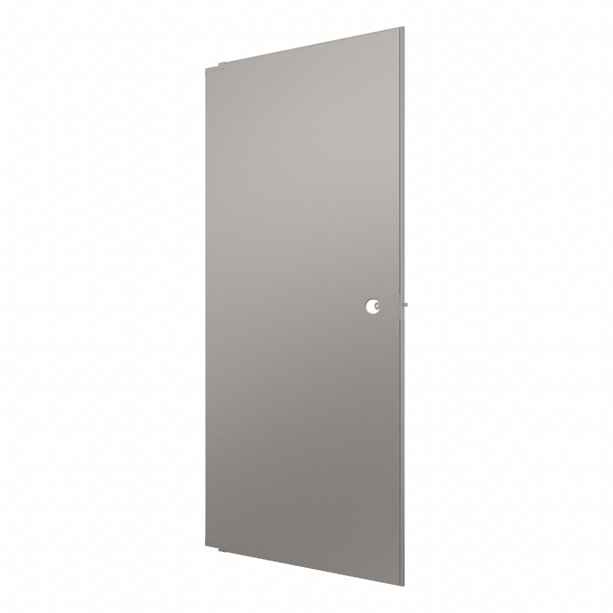 HADRIAN, 58 in x 36 in x 1 in, 304 Stainless Steel, Partition Door ...