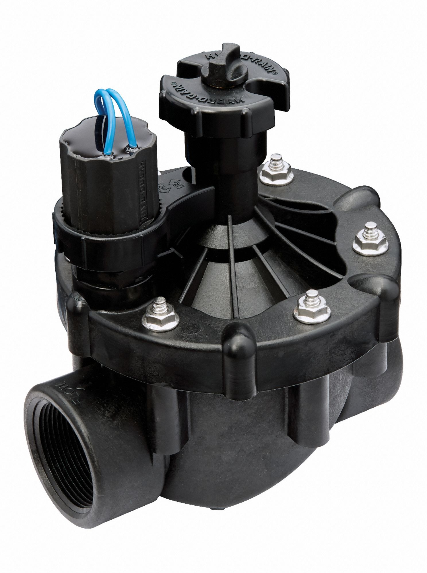 HYDRORAIN, 200 psi Max Working Pressure, 1 1/2" FNPT, Commercial Valve ...