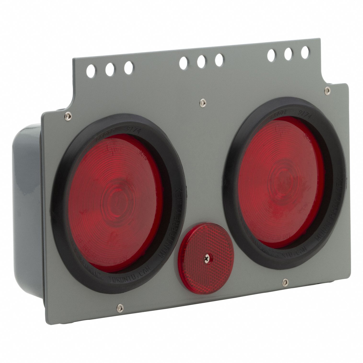GROTE, Incandescent, Stop Light, Stop/Turn/Tail Light - 2VNW1|51022 ...