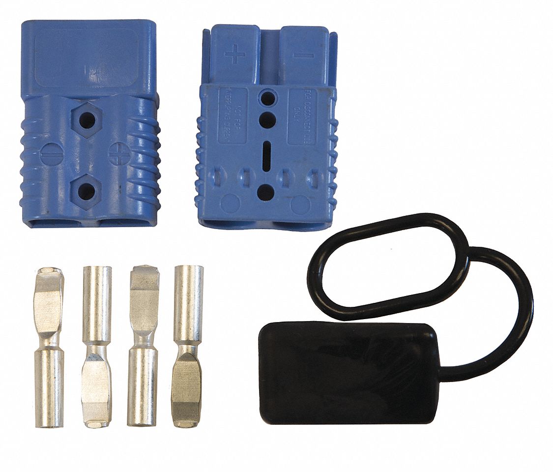 Quick Connect Replacement Kit,Blue - Grainger