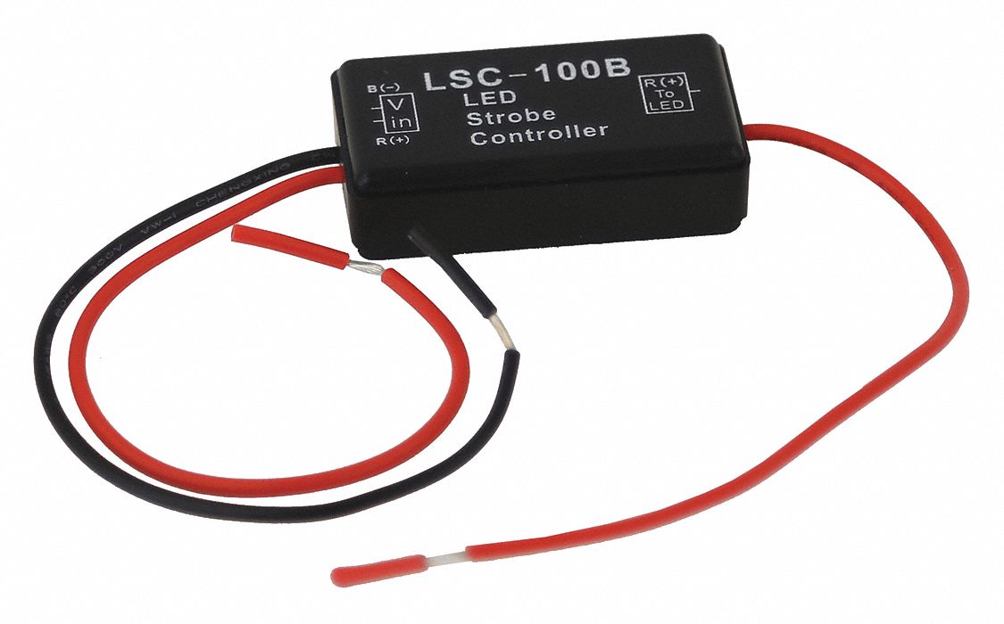 Strobe Controller for LED Strip Lights - Grainger