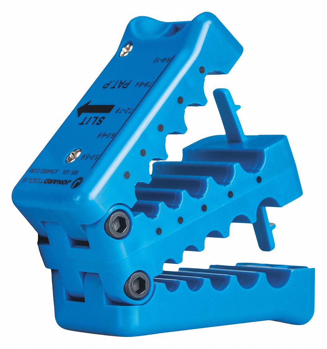 MS-326, Micro Duct Cable Slit/Ring Tool,5mm-10mm - 510U46|MS-326 - Grainger