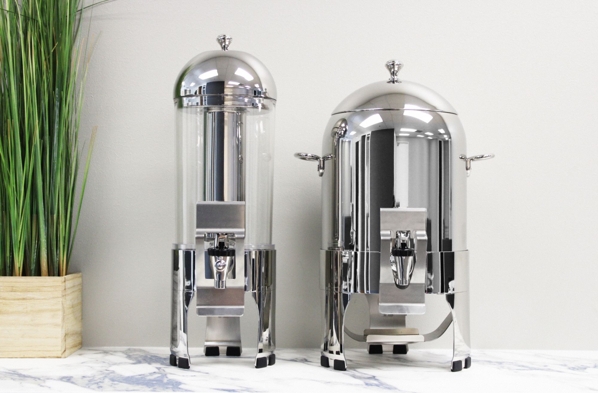 SPRING USA, 1.8 gal, Clear, Acrylic Vessel For Beverage Dispenser ...