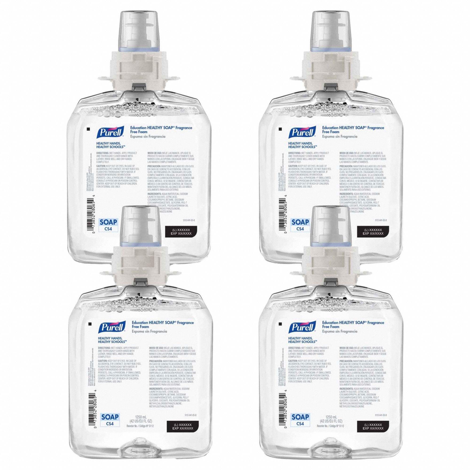 PURELL, Series FMX-12, 1,250 mL, Hand Soap - 56JM40|5112-04 - Grainger