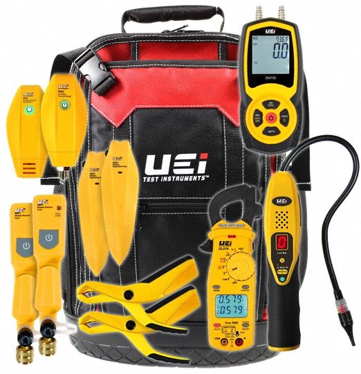 UEI TEST INSTRUMENTS, Digital Multimeter Kit - 830DU5|511KIT - Grainger
