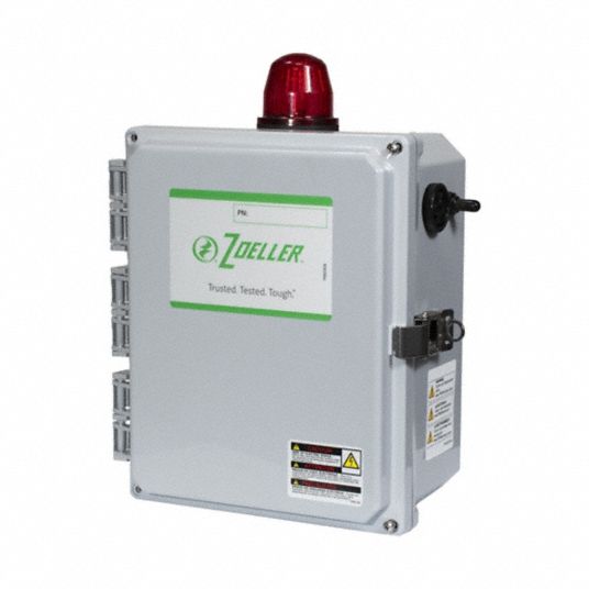 ZOELLER, Simplex, Single Phase, Pump Control Panel - 852UL6|51354-0001 ...