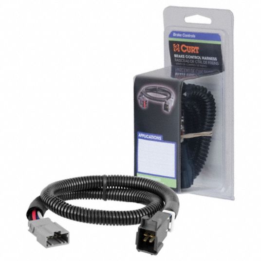 CURT, Pre-Wired, 24 in Overall Lg, Brake Control Harness - 809M82|51393 ...