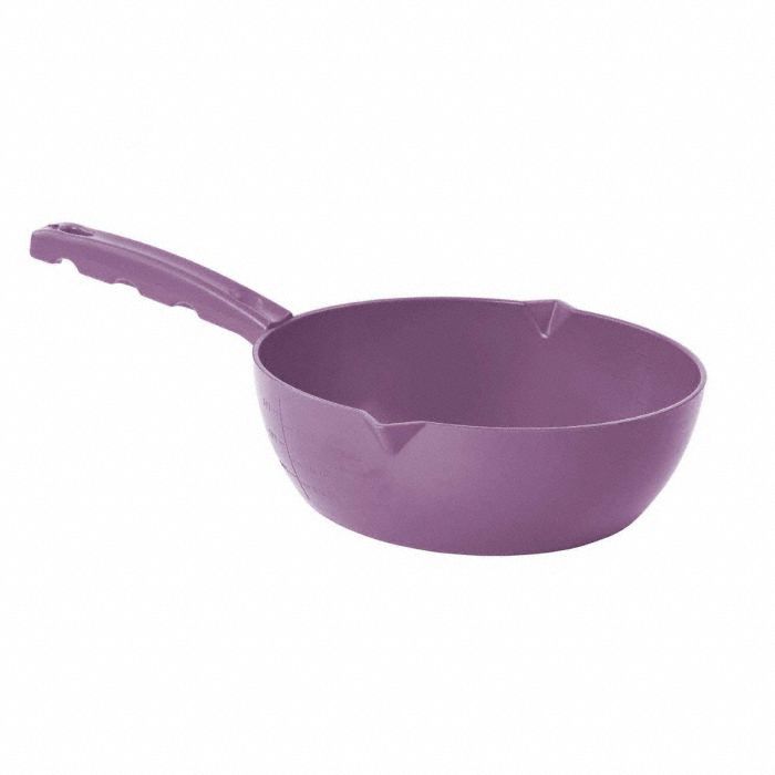 DETECTAMET INC, 57 fl oz Capacity, Purple, Scoop - 806P08|514-S240-P07 ...