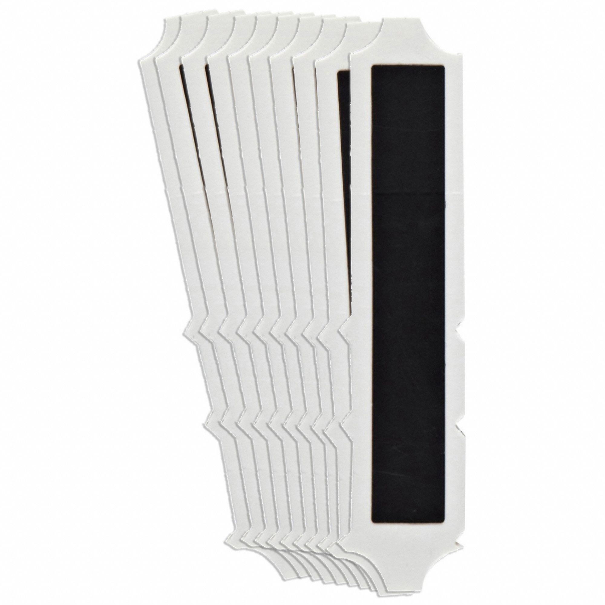 4 in Character Ht, Indoor/Outdoor, Numbers and Letters Labels - 800NN6 ...