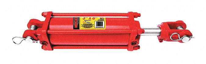 MIKEL'S Piston Hidráulico,3-1/2 x 8",Acero - Cilindros Hidráulicos de ...