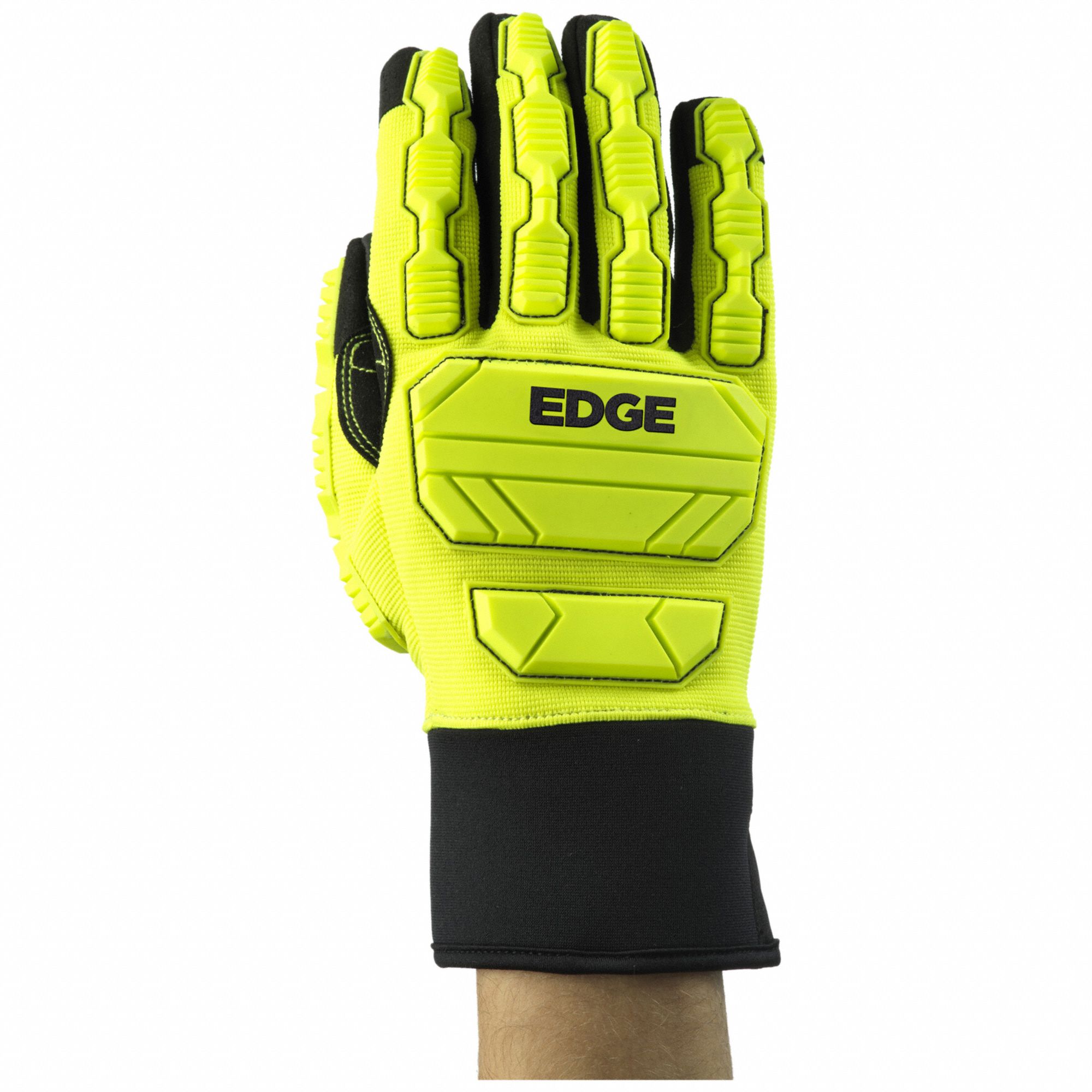 EDGE Guantes Resistentes a Impactos, A6, Aramida, Fibra de Vidrio ...