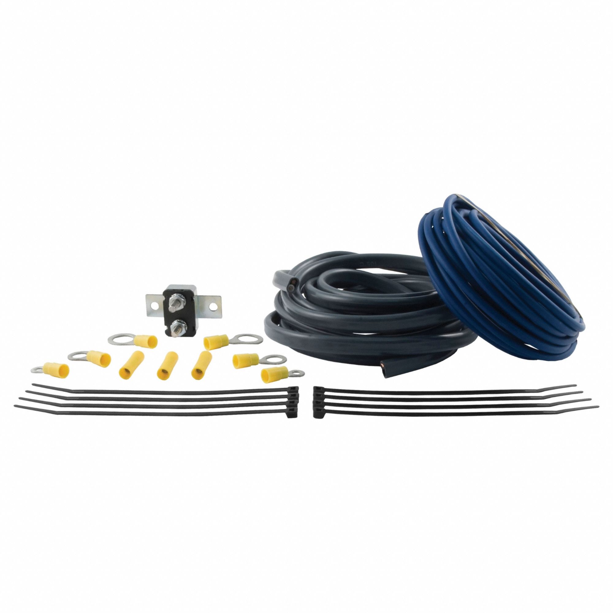 CURT, Pre-Wired, 24 in Overall Lg, Brake Control Wiring Kit - 809LV6 ...