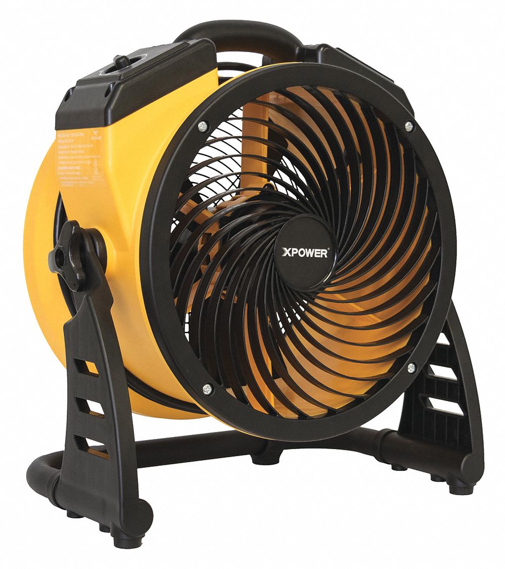 Air Circulator,Multipurpose,1100 cfm,11" - Grainger