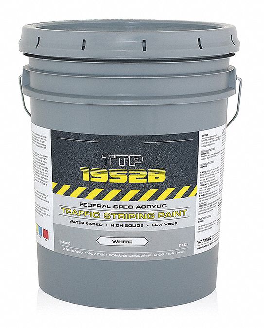 Paint,Traffic,Yellow,5 gal. - Grainger