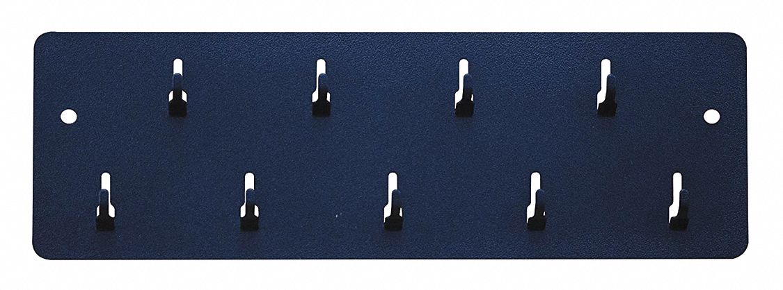 Key Rack,9 Position,Metal - Grainger