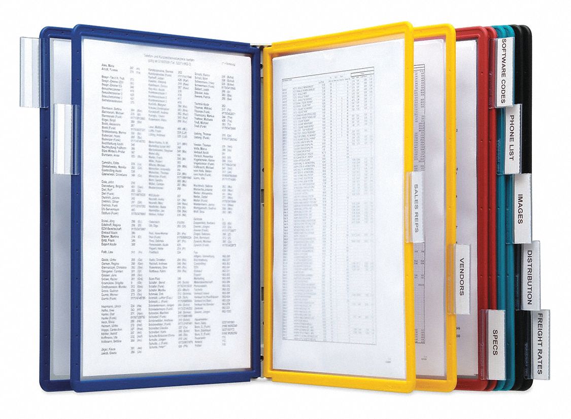 Wall/Ext Ref Sys,10 Panels,Assorted - Grainger