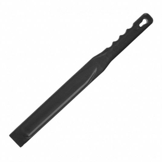 DETECTAMET INC, Polypropylene, 10 1/4 in Blade Lg, Metal Detectable ...