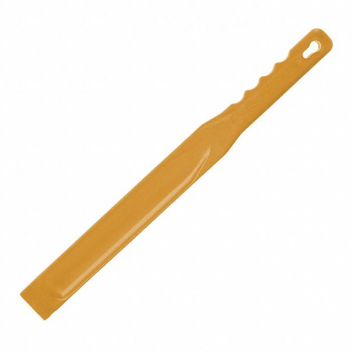 DETECTAMET, INC. METAL DETECTABLE SCRAPER,POLY,ORANGE - 29653 ...