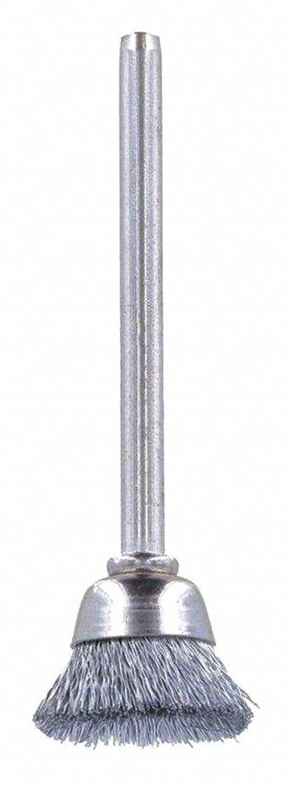 DREMEL Cepillo Abrasivo,1/2" diá., Long 2" - Escobillas para ...
