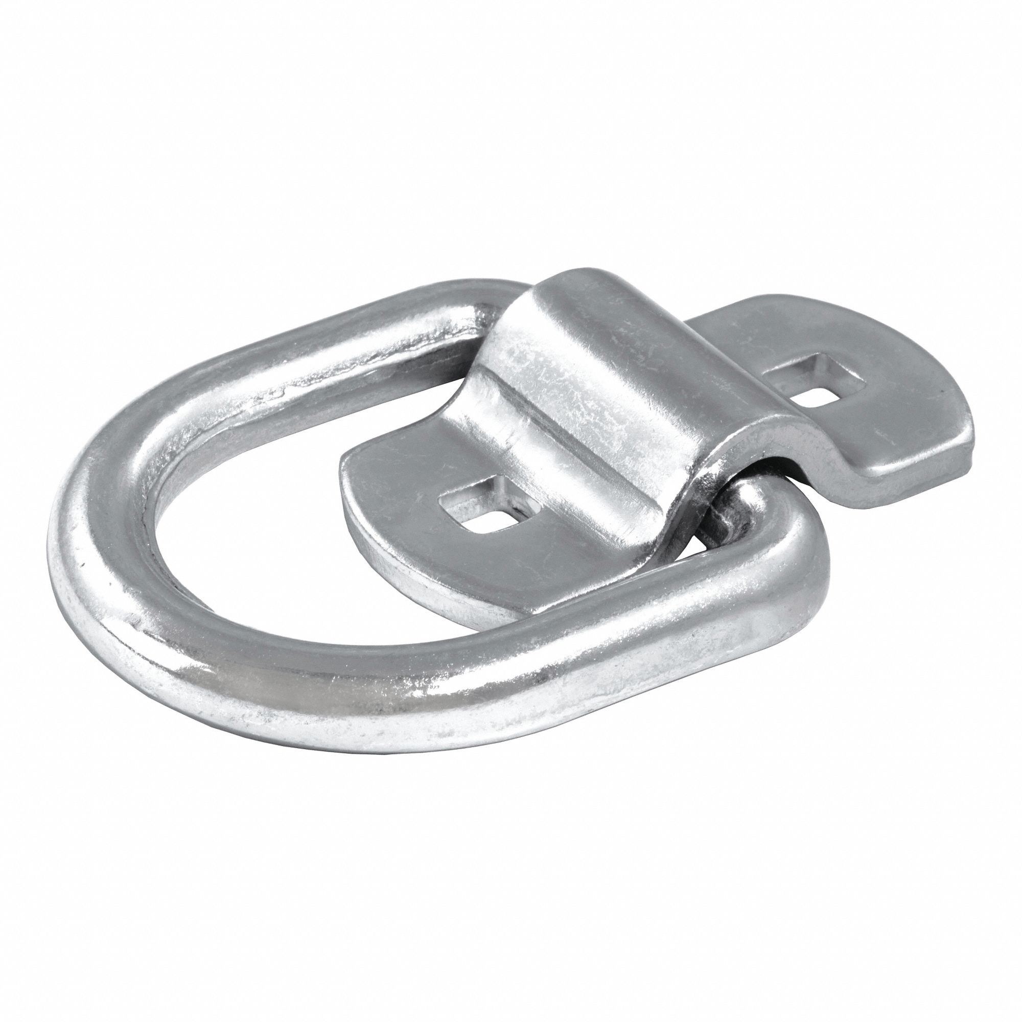 Surface-Mounted Tie-Down D-Ring, 3"x3" - Grainger