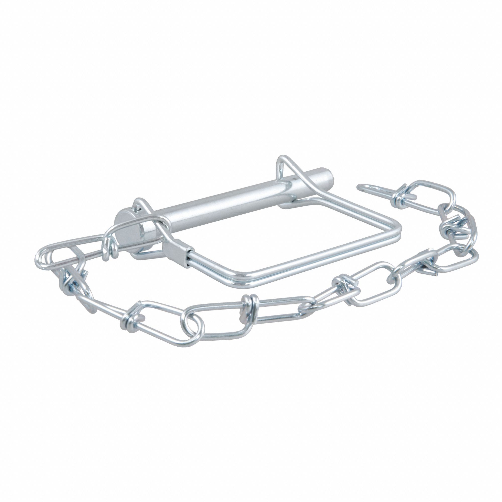 Sfty Pin,12" Chain,3" Pin L,5/16",25034 - Grainger