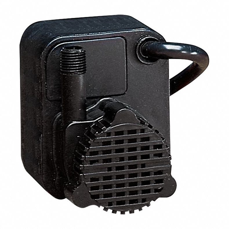 LITTLE GIANT, 1/125 hp, 115 VAC, Manual Pool Cover Pump - 806NH3|518025 ...