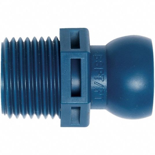 LOC-LINE, For 1/2 in Hose, 1/2" Loc-Line x 1/2" Male BSPT, Connector ...