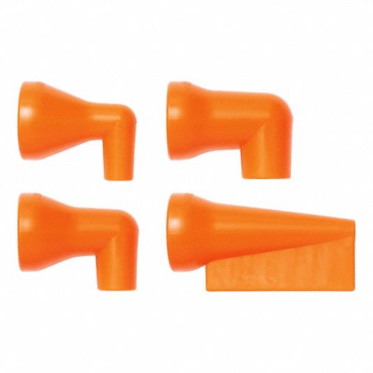 LOC-LINE, For 1/2 in Hose, 90 Degree Nozzle Kit - 6Y702|51832 - Grainger