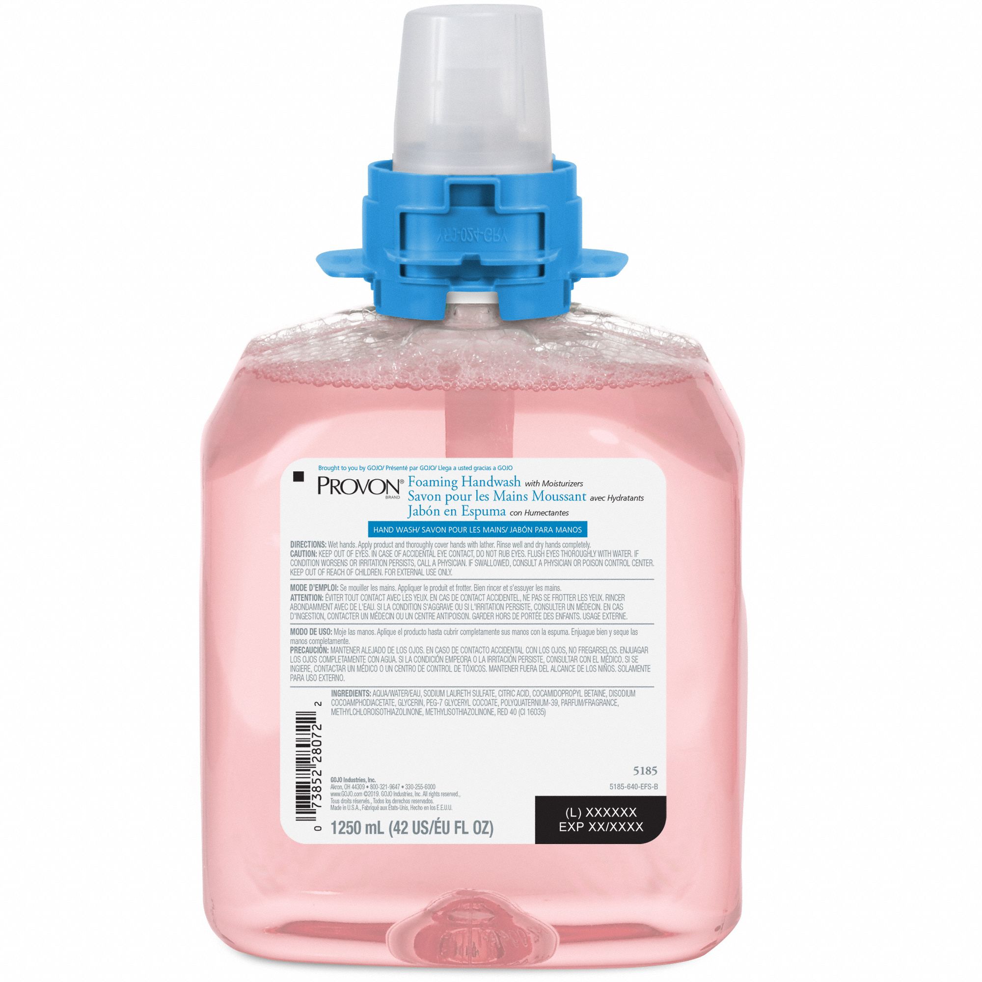 PROVON, Series FMX-12, 1,250 mL, Hand Soap - 56JM36|5185-04 - Grainger