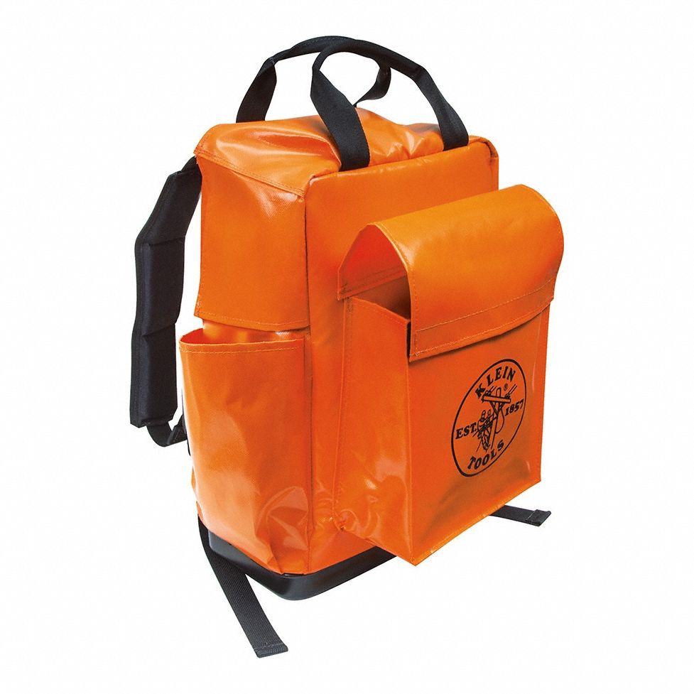 Lineman Backpack Orange - Grainger