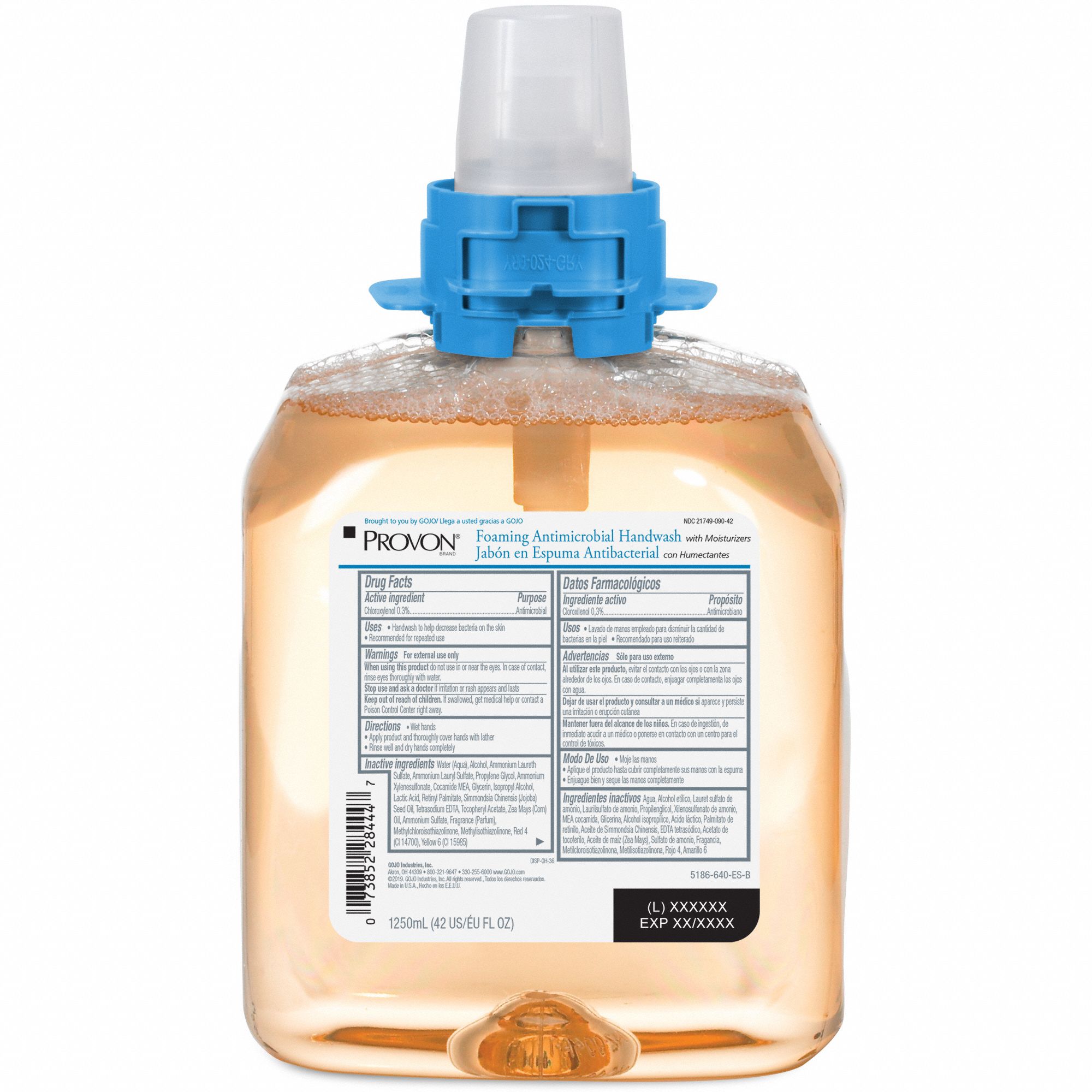 PROVON, Series FMX-12, 1,250 mL, Hand Soap - 56JM37|5186-04 - Grainger