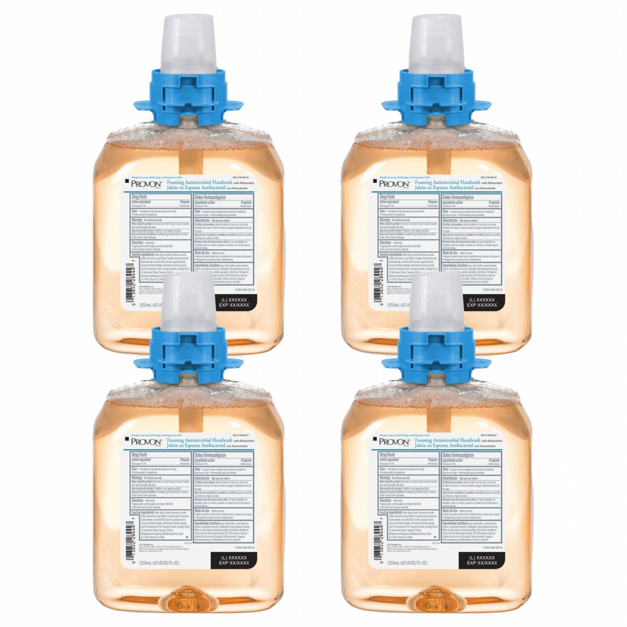 PROVON, Series FMX-12™, 1,250 mL, Hand Soap - 56JM37|5186-04 - Grainger