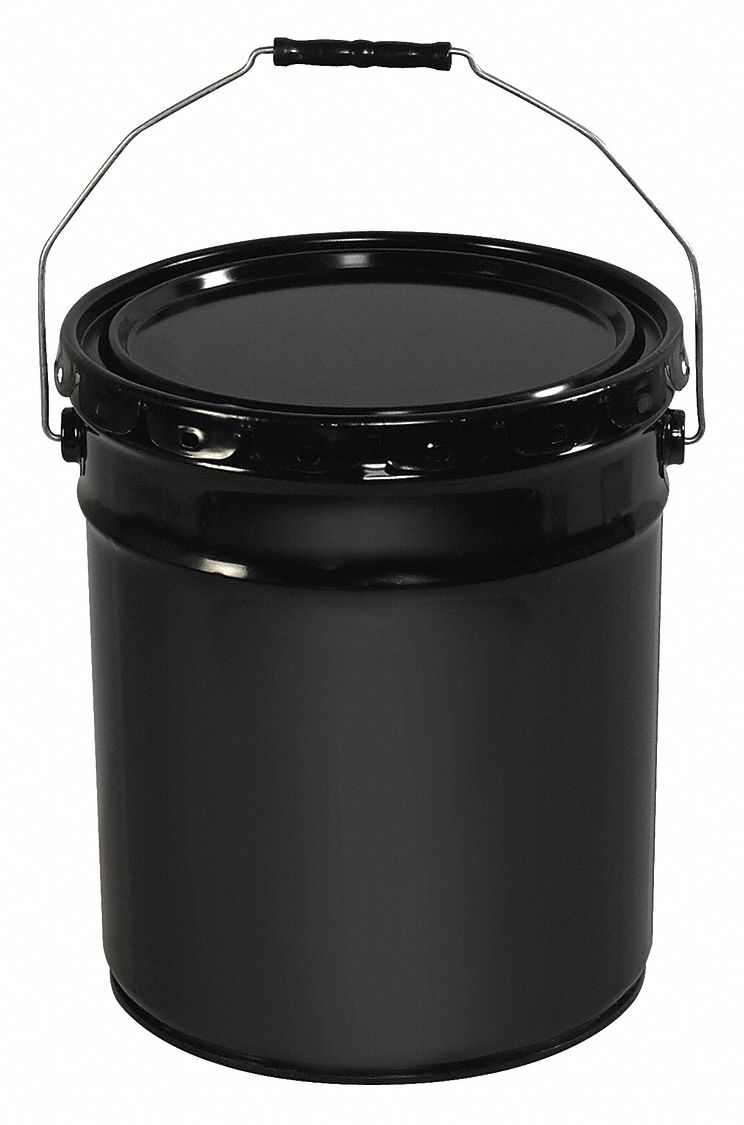 PARTNERS BRAND, 5 gal Capacity, Metal, Bucket - 51CJ77|HAZ1078 - Grainger