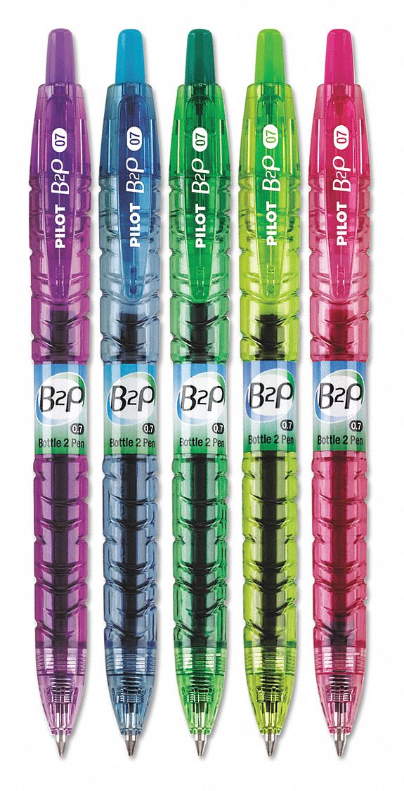PILOT, B2P, Assorted, Pen Set - 51EJ24|72838 - Grainger
