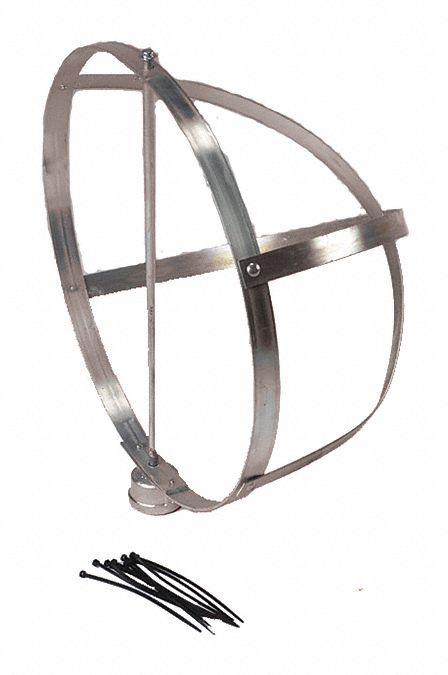 Windsock,Frame Only,for 3ft. - 51GY92|03-WS-FO3 - Grainger