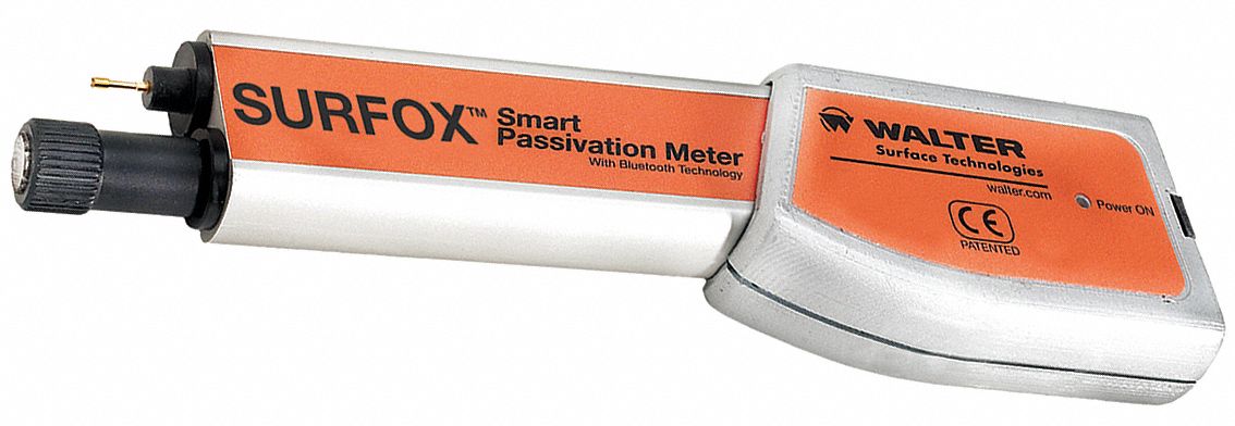 WALTER SURFACE TECHNOLOGIES SMART PASSIVATION TESTER - Weld Cleaning ...