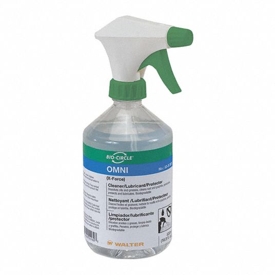 Cleaner and Lubricant,Omni,500mL - Grainger