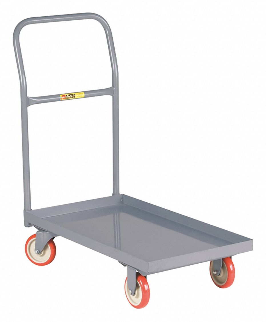 LITTLE GIANT, Platform Truck,1200 lb.,24x36,Lipped - 51LA86|T710-LU ...