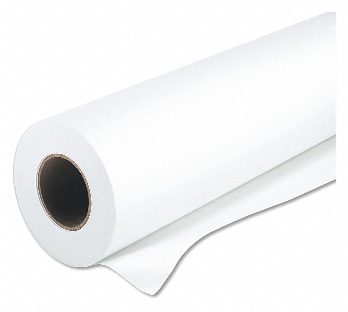 Heavyweight Plus Matte Paper,36"x100 ft. - Grainger
